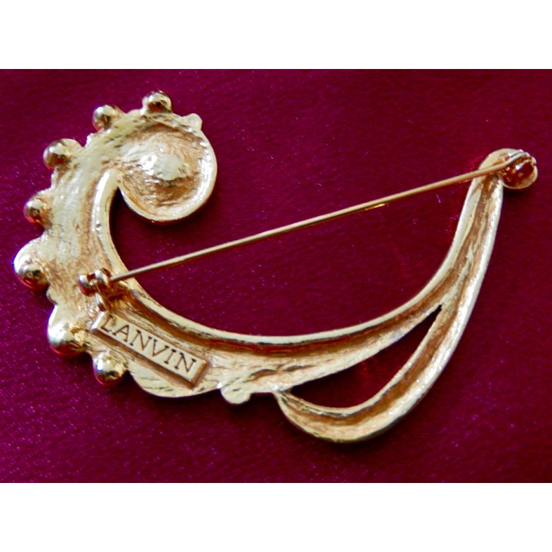 Broche art nouveau Lanvin