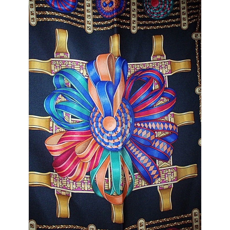 Carré Hermès Les rubans du cheval