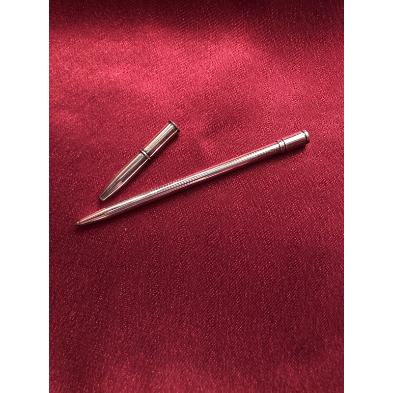 Agenda Hermès PM stylo bille argent