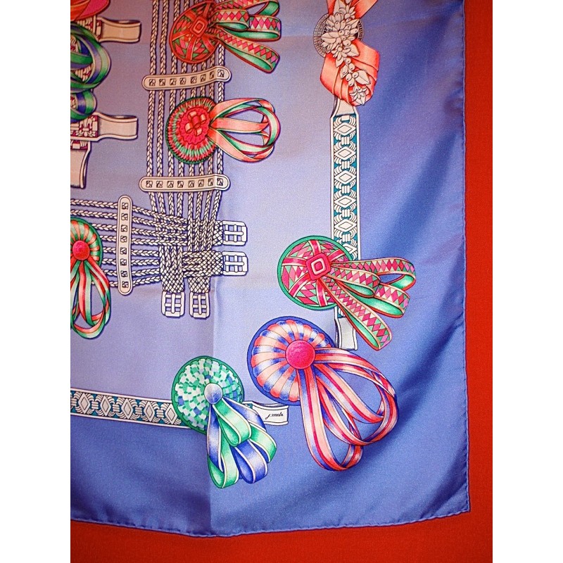 Carré Hermès Les rubans du cheval