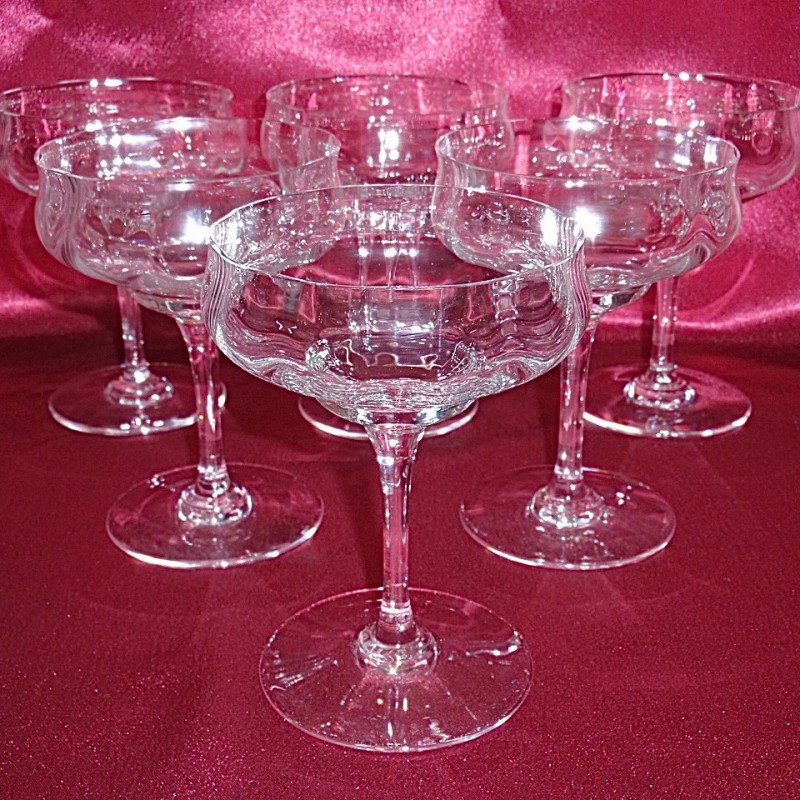 Services de verres en cristal - Le grenier d'amatxi